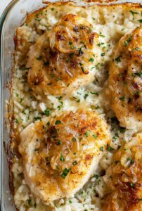 Forgotten Chicken and Rice Recipe - Anywhere Recipes