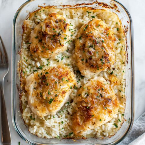 Forgotten Chicken and Rice Recipe - Anywhere Recipes