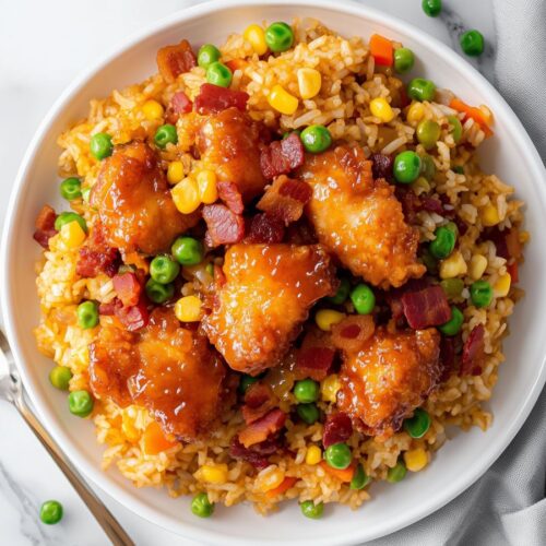 orange chicken and rice recipe - Anywhere Recipes