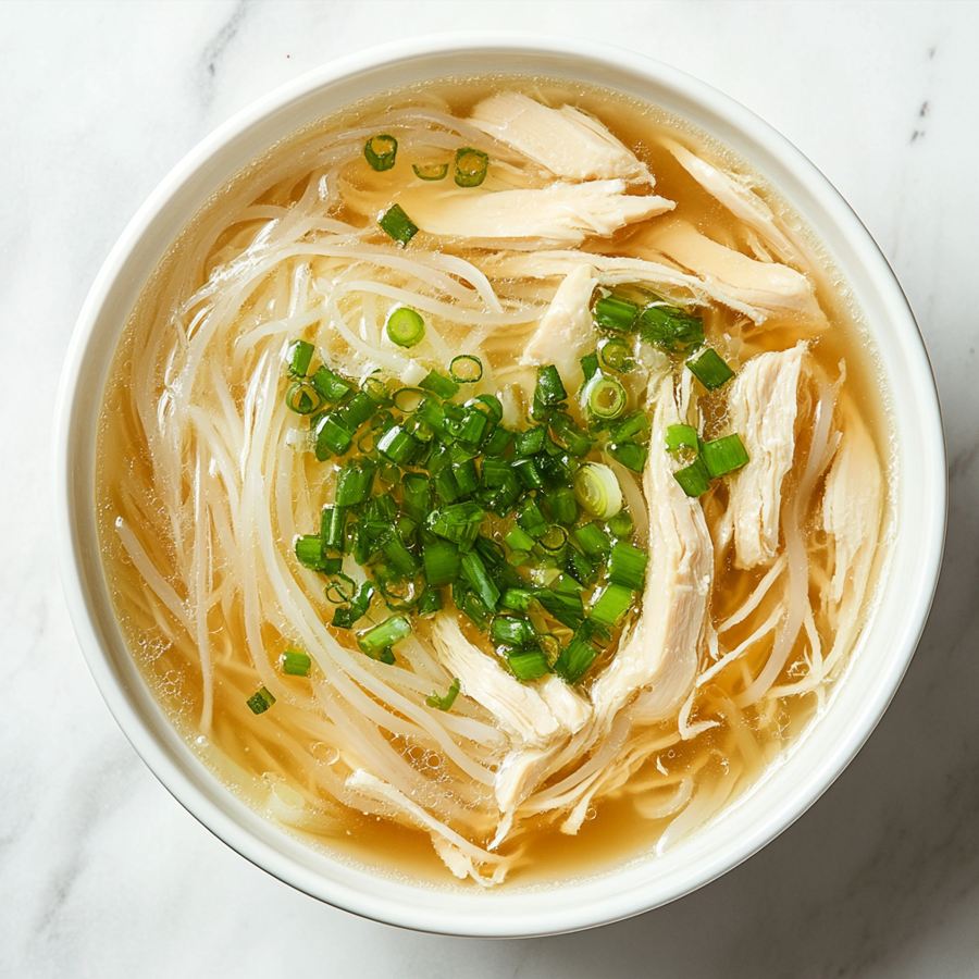 chicken long rice recipe - Anywhere Recipes