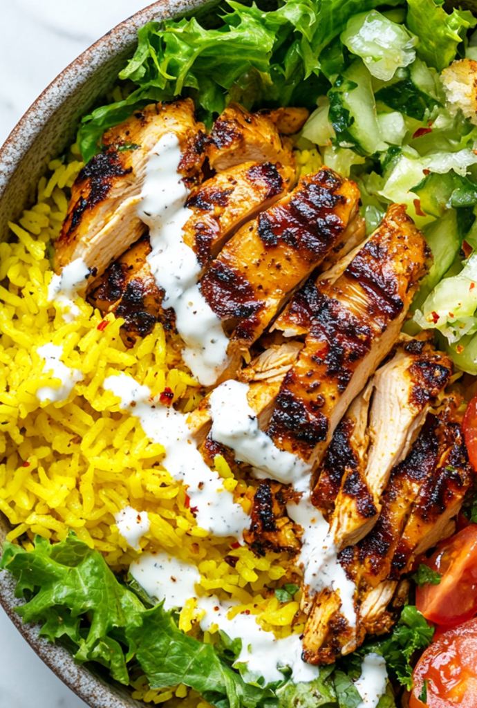 The Best Chicken Over Rice - Anywhere Recipes