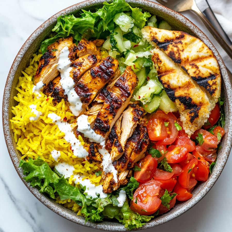The Best Chicken Over Rice - Anywhere Recipes