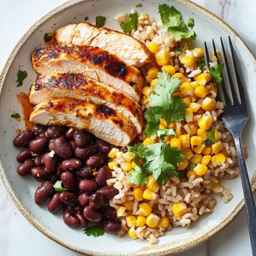 Easy Chicken Rice and Beans Recipe - Anywhere Recipes