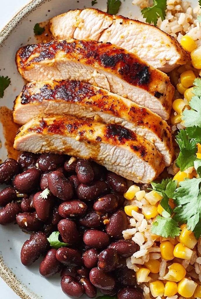 Easy Chicken Rice and Beans Recipe - Anywhere Recipes