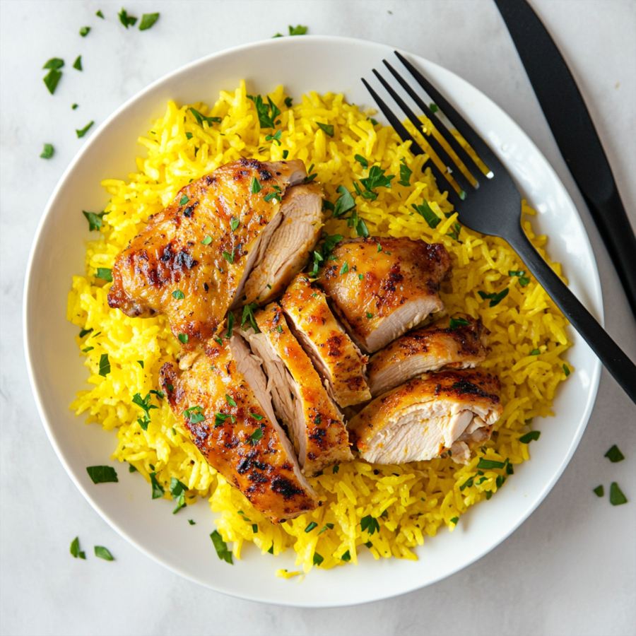 Chicken Thigh and Rice Recipes - Anywhere Recipes