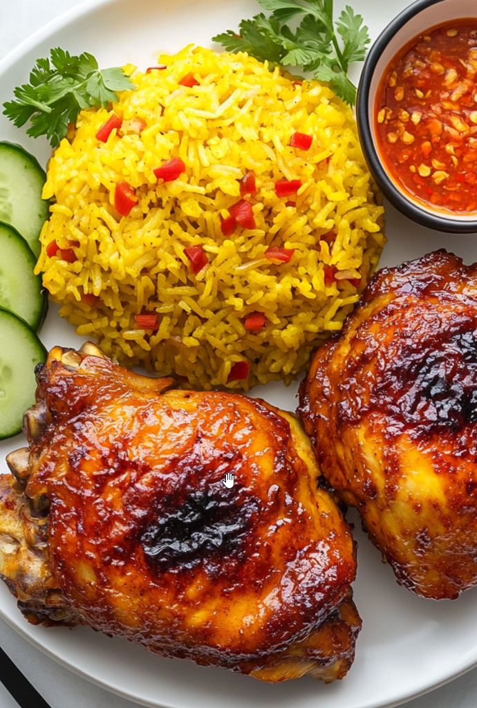 Malay Chicken Rice Recipe - Anywhere Recipes