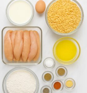 Rice Crispy Chicken Recipe - Anywhere Recipes