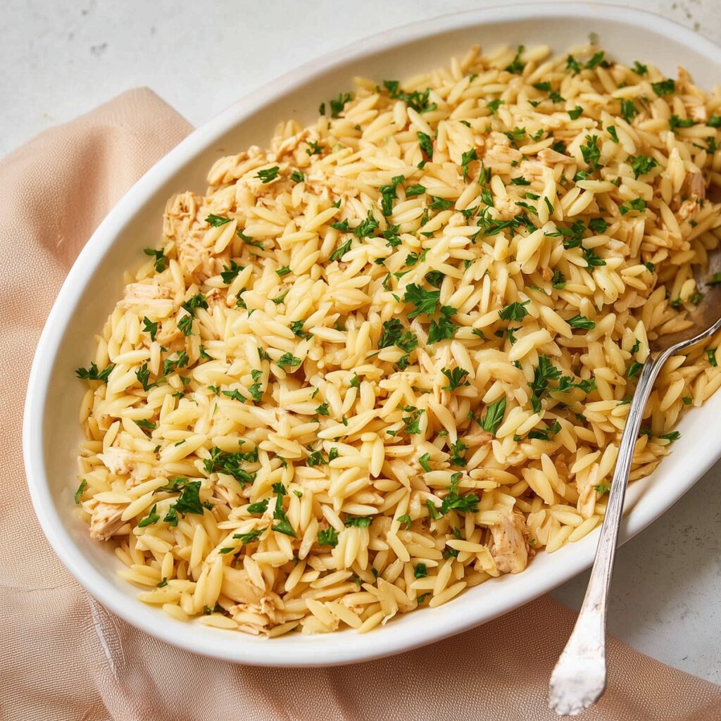 Chicken Flavored Rice - Anywhere Recipes