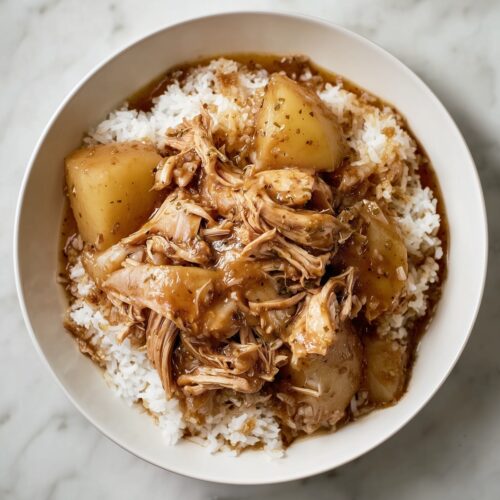 stewed chicken and rice - Anywhere Recipes