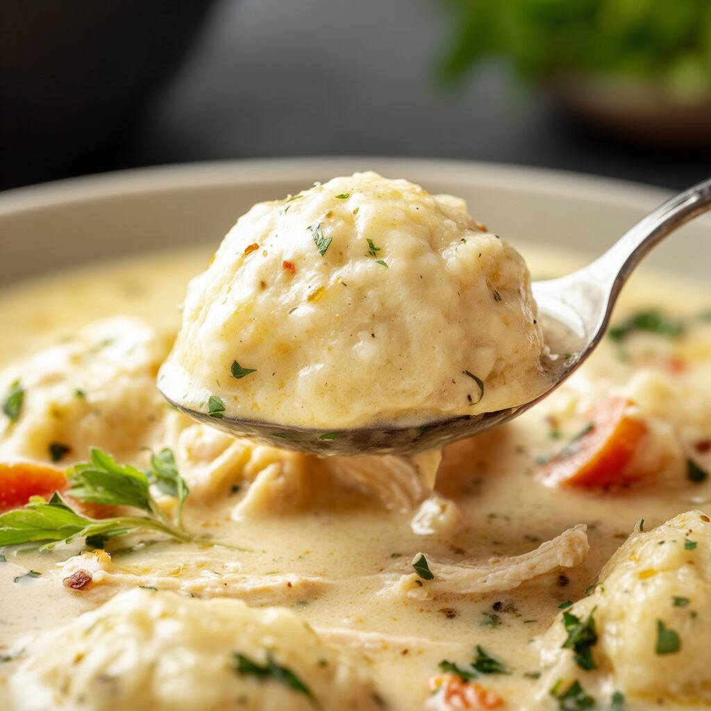 Chicken and Dumplings - Anywhere Recipes